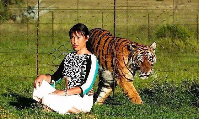 The "Chinese Tiger Girl" who once attracted the world's attention has ...