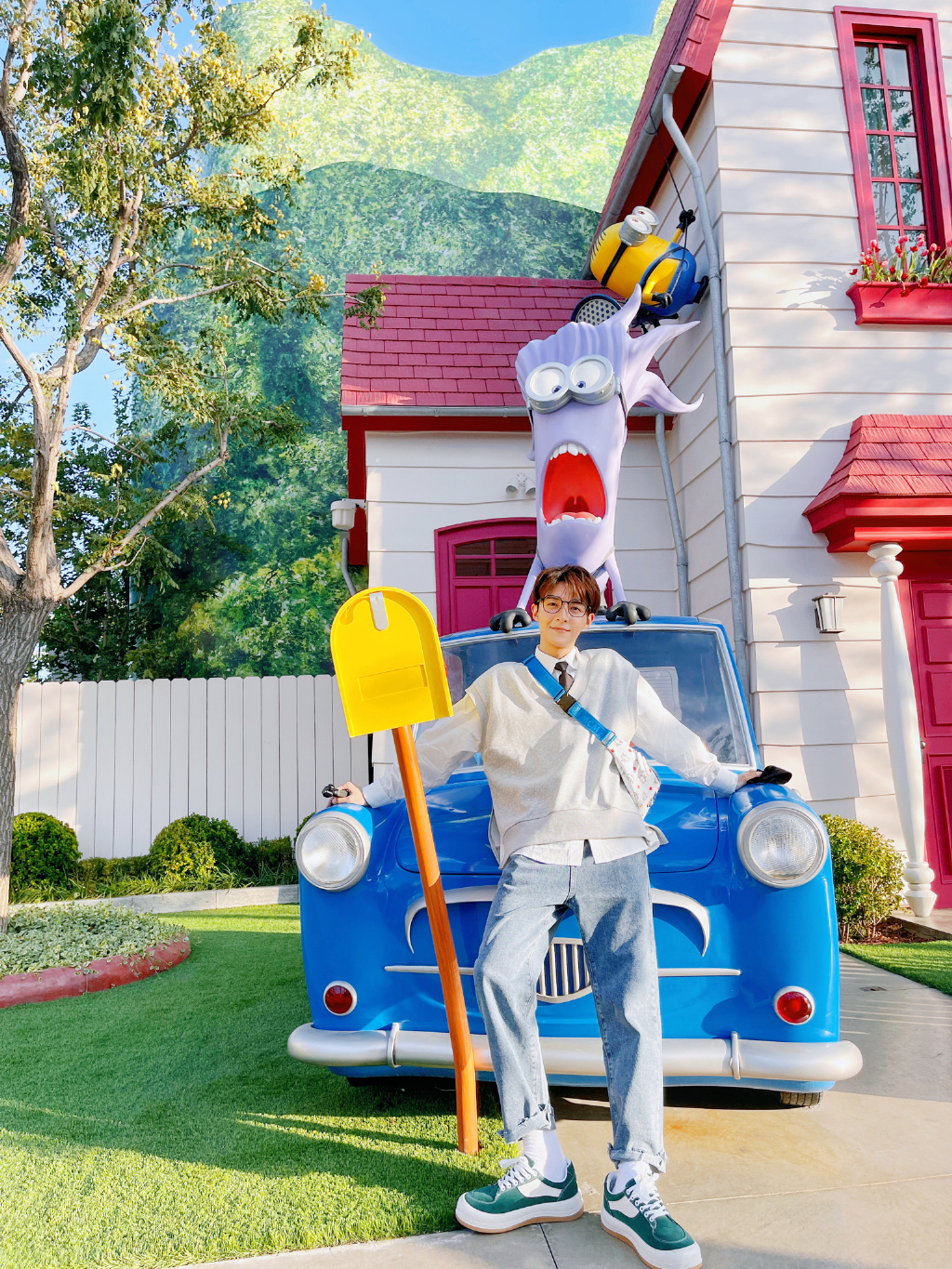 Guan Li: Known as the little "Ma Tianyu", a well-known men's group ...