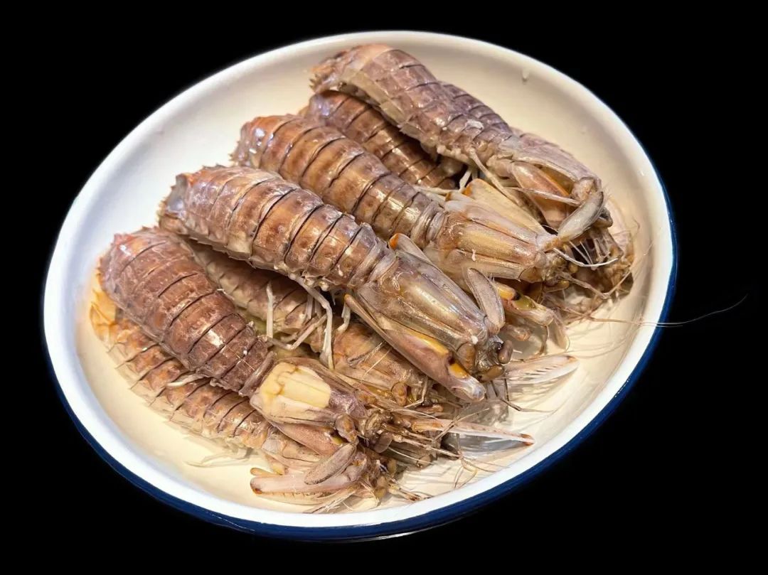 Chao Dad's Lunch Record on September 6th, the wild big Pipi shrimp ...