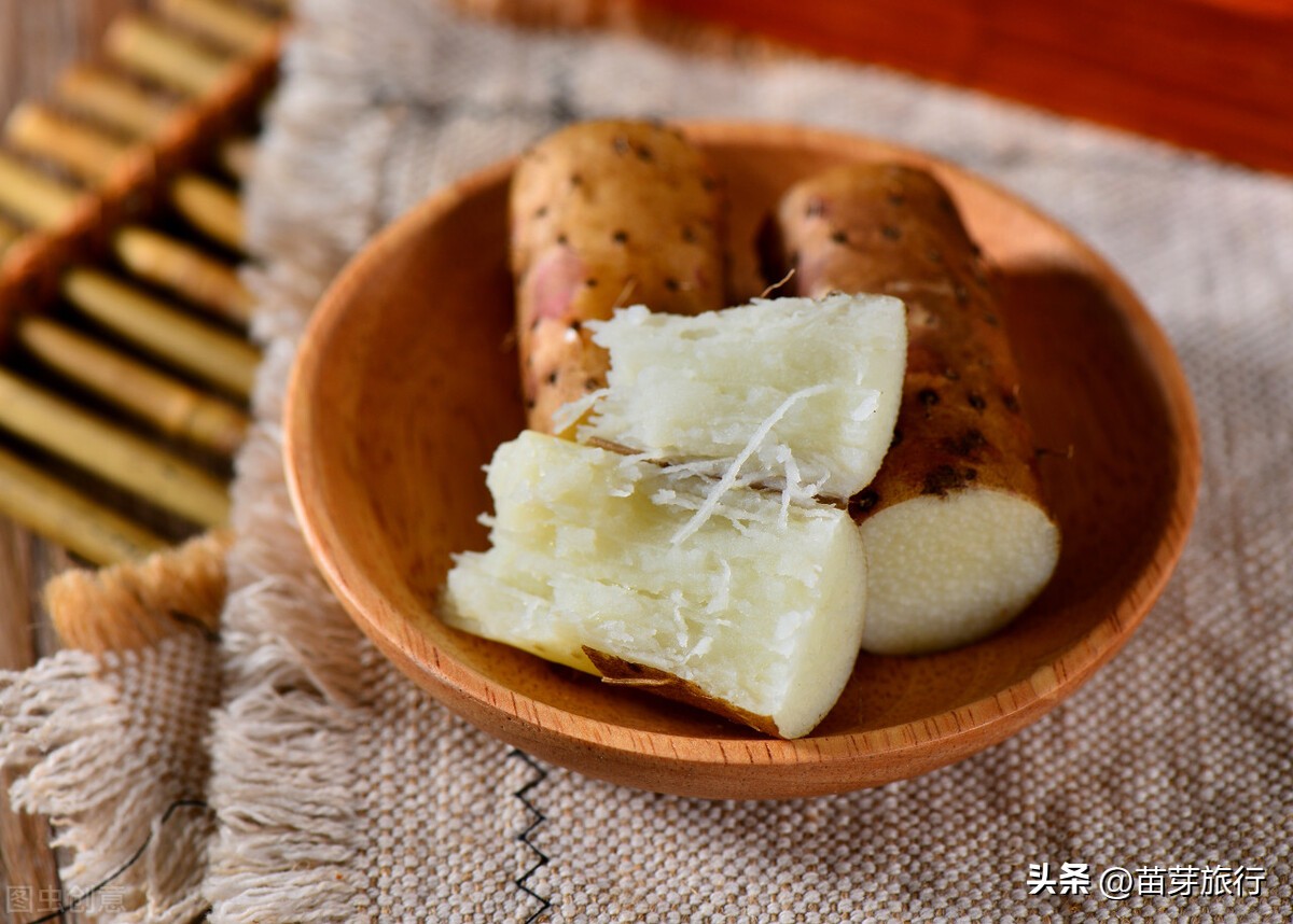 Where is the most authentic iron stick yam produced?In which months are ...