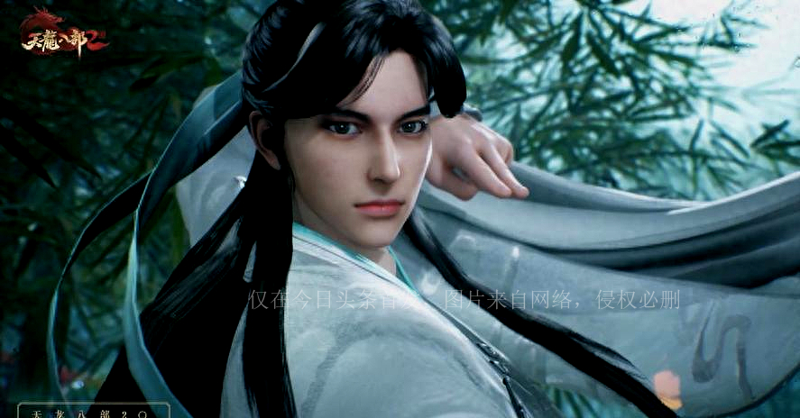 Chigua: Entertainment's "Demi-Gods and Semi-Devils2" chose Hu Jun as ...