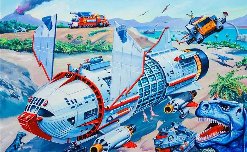 The setting and plot review of "Dinosaur Express Kesai", a Tokusho ...