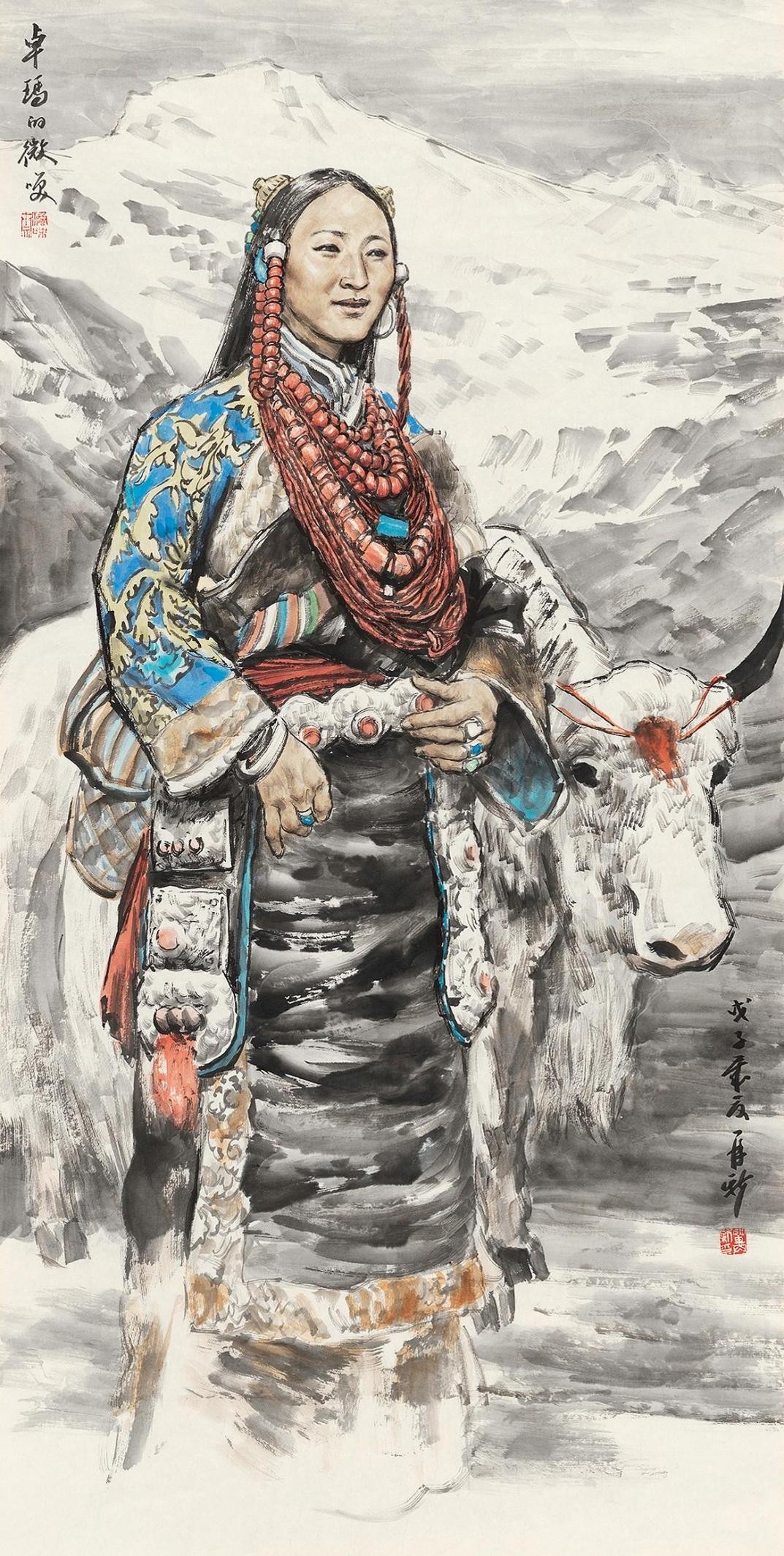 Miao Zaixin: A heavyweight painter of contemporary Chinese realism ...