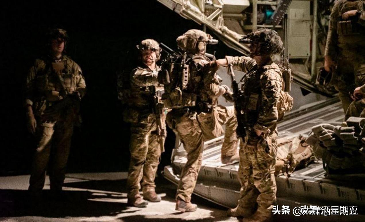 Five countries were bombed overnight, and US military bases exploded ...