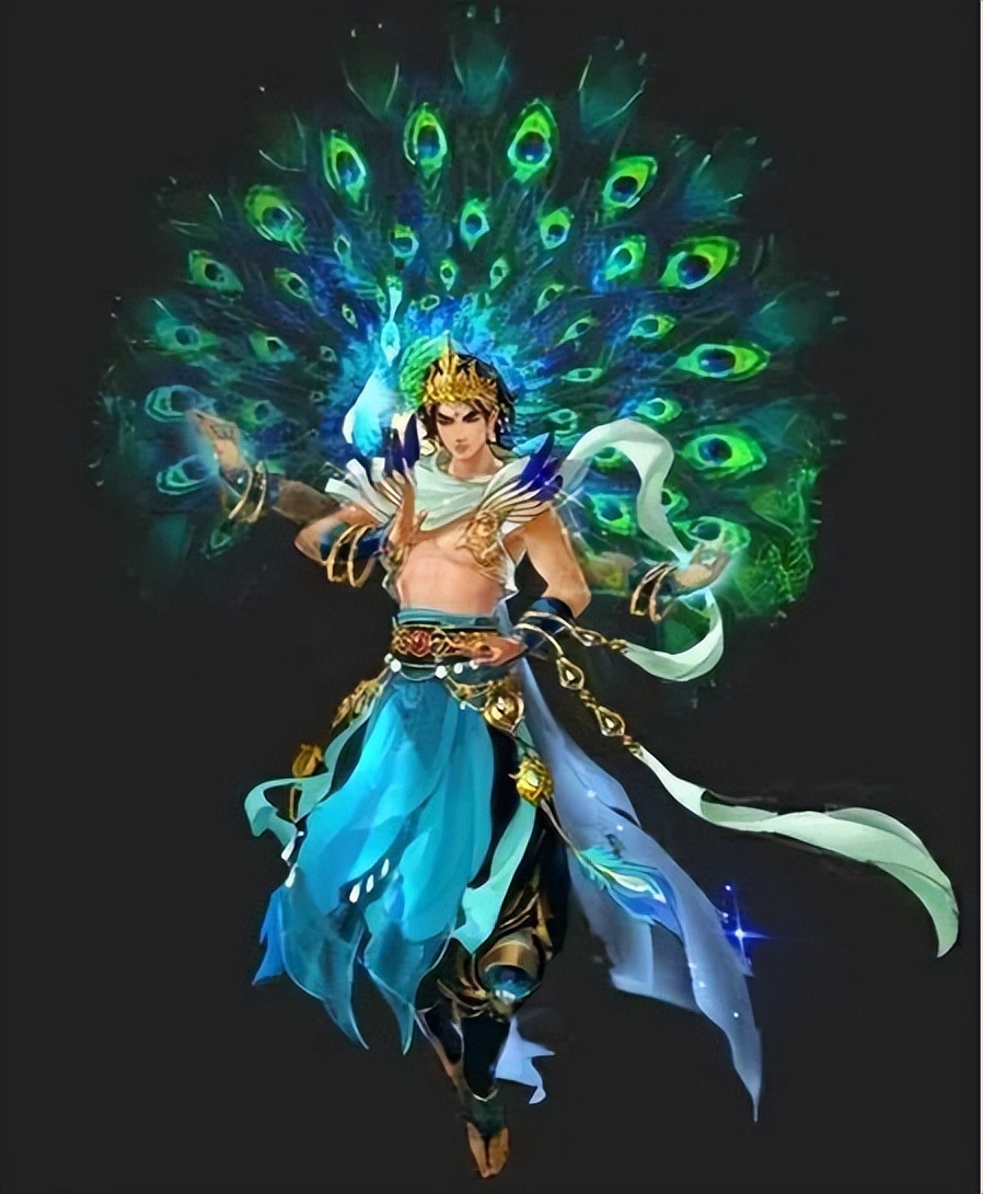 Kong Xuan: The world's first peacock, later became the peacock Daming ...