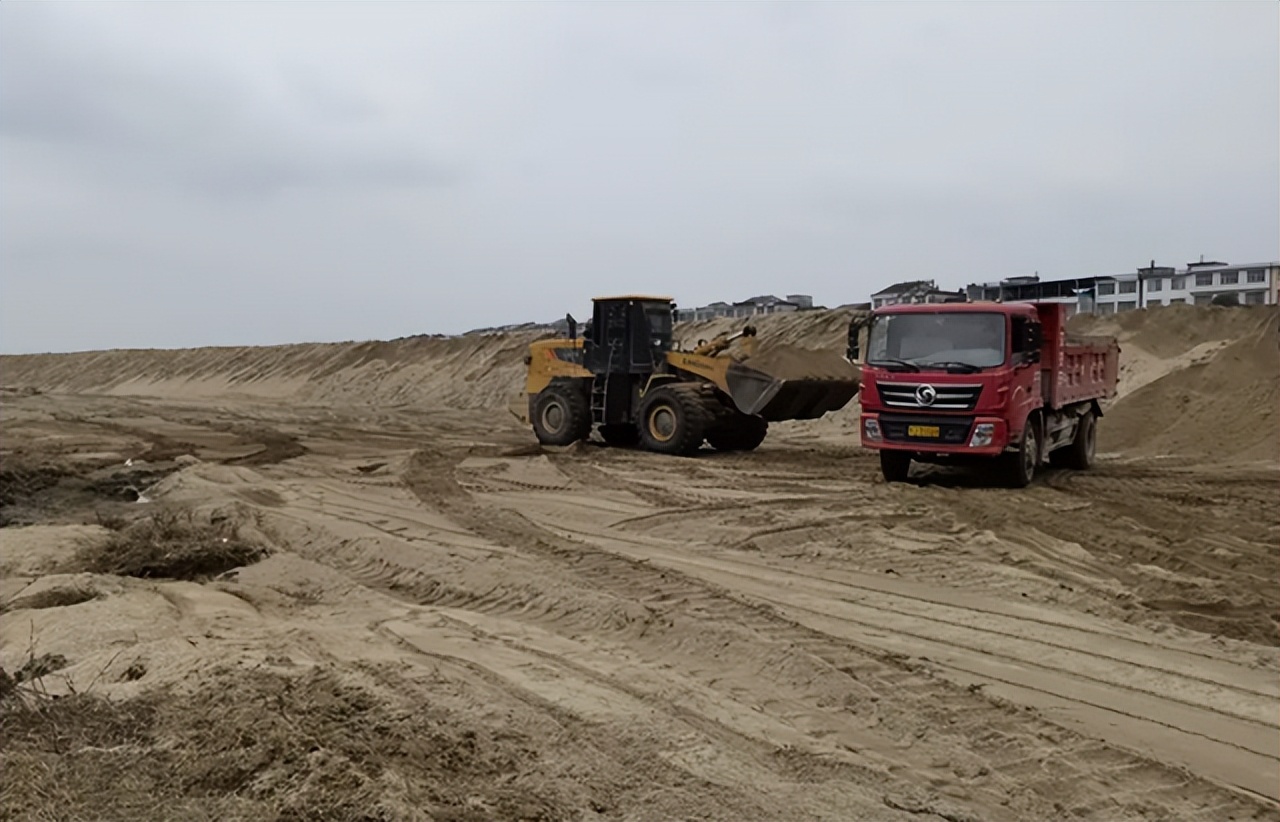 Is the world facing a sand shortage crisis?Expert: In the future, sand ...