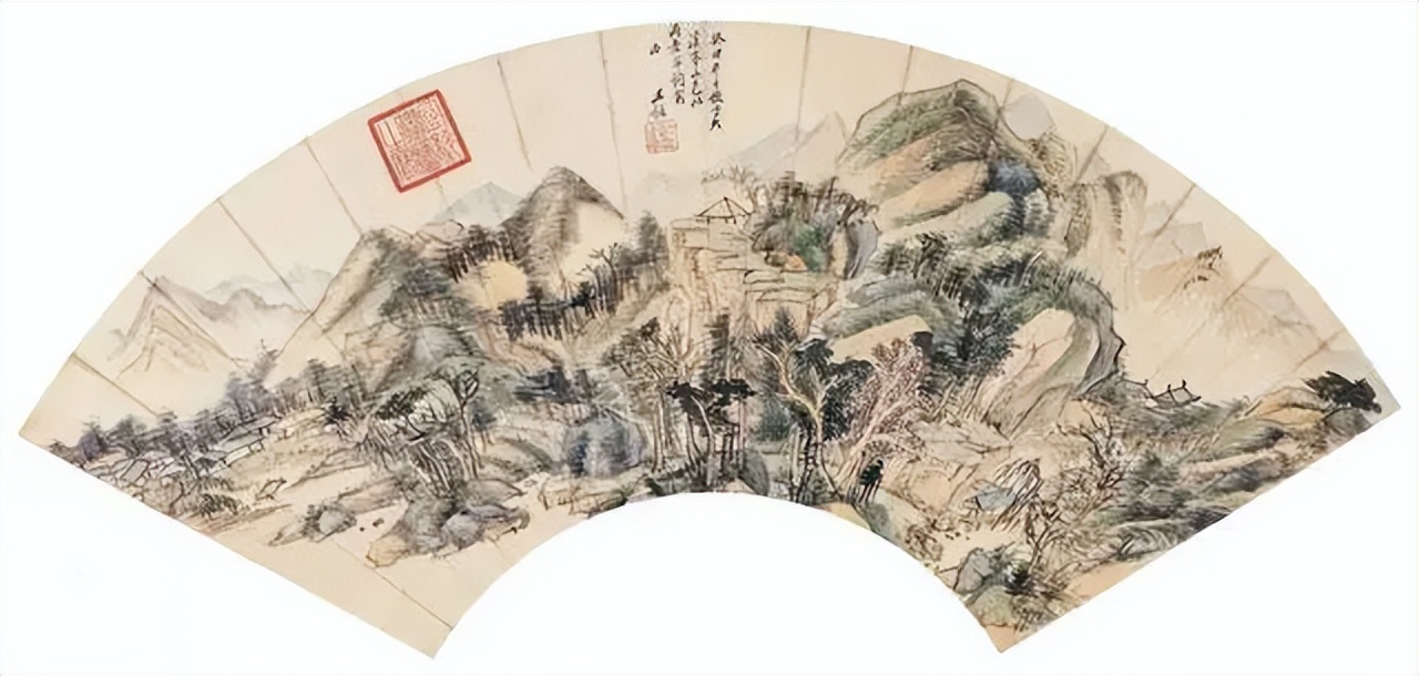 Appreciation: Fan Surface Calligraphy and Painting Art Appreciation - iNEWS