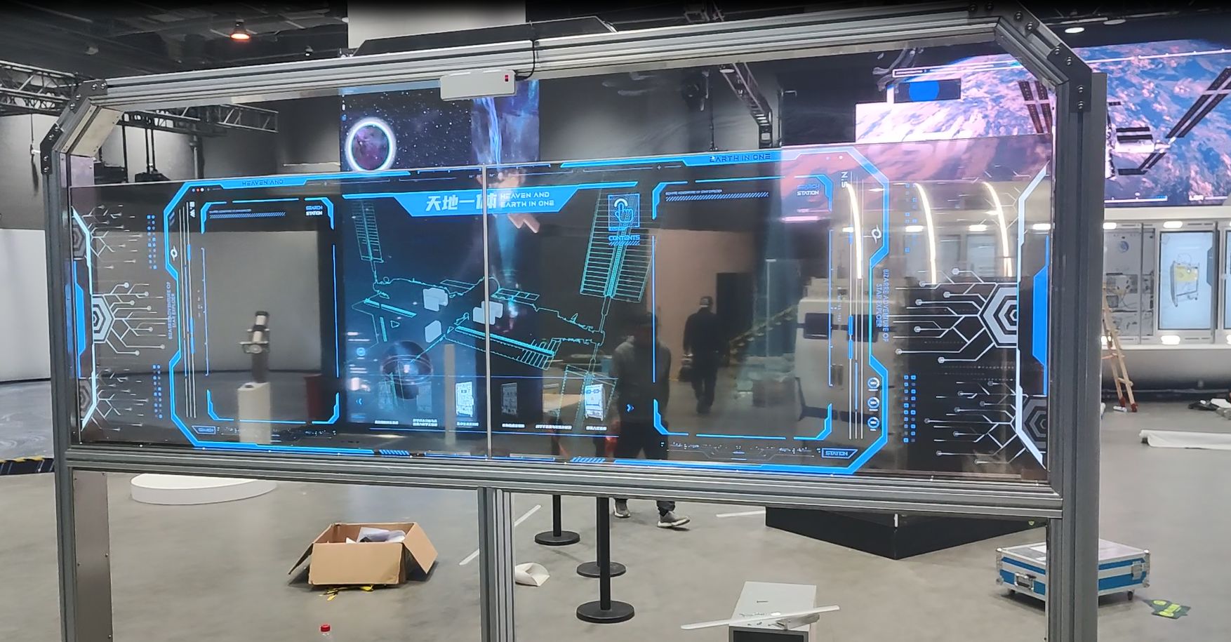 OLED transparent screen purchase guide: the balance between performance ...