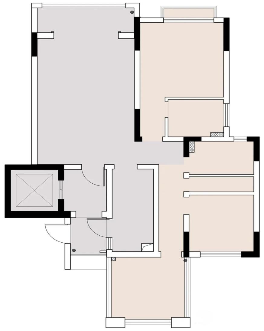 Warm and simple, the renovated mansion feels comfortable to live in - iNEWS
