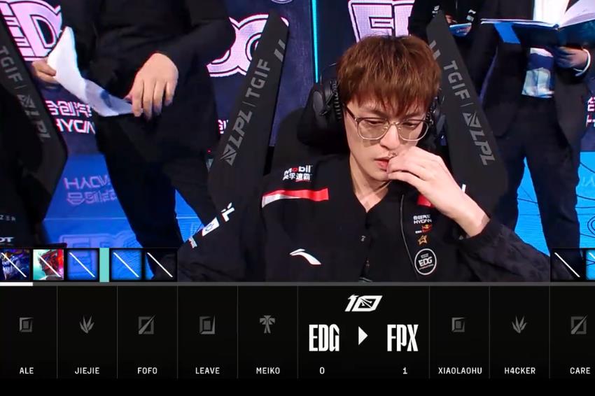 最強水鬼要換隊了，FPX斬殺積分榜第一，EDG恐無緣復活甲 - 資訊咖