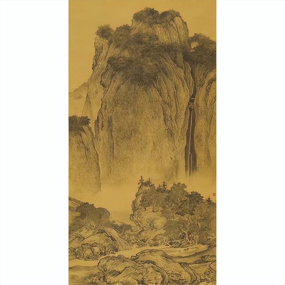 I found the original location of the famous national treasure painting ...