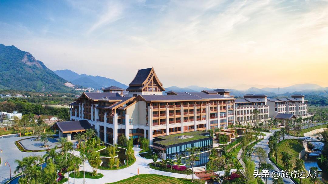 Guangzhou Zengcheng Forest Sea Hot Spring Resort Hotel, luxury two-day ...