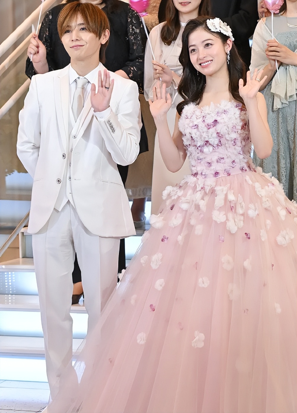 Kanna Hashimoto X Ryosuke Yamada officially announced their marriage? ! Netizen: With a face ...