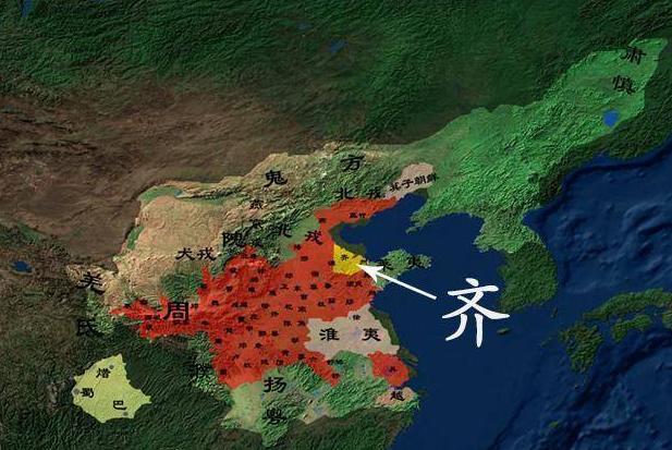 Qi State was once able to call Qin State the two emperors of the East ...