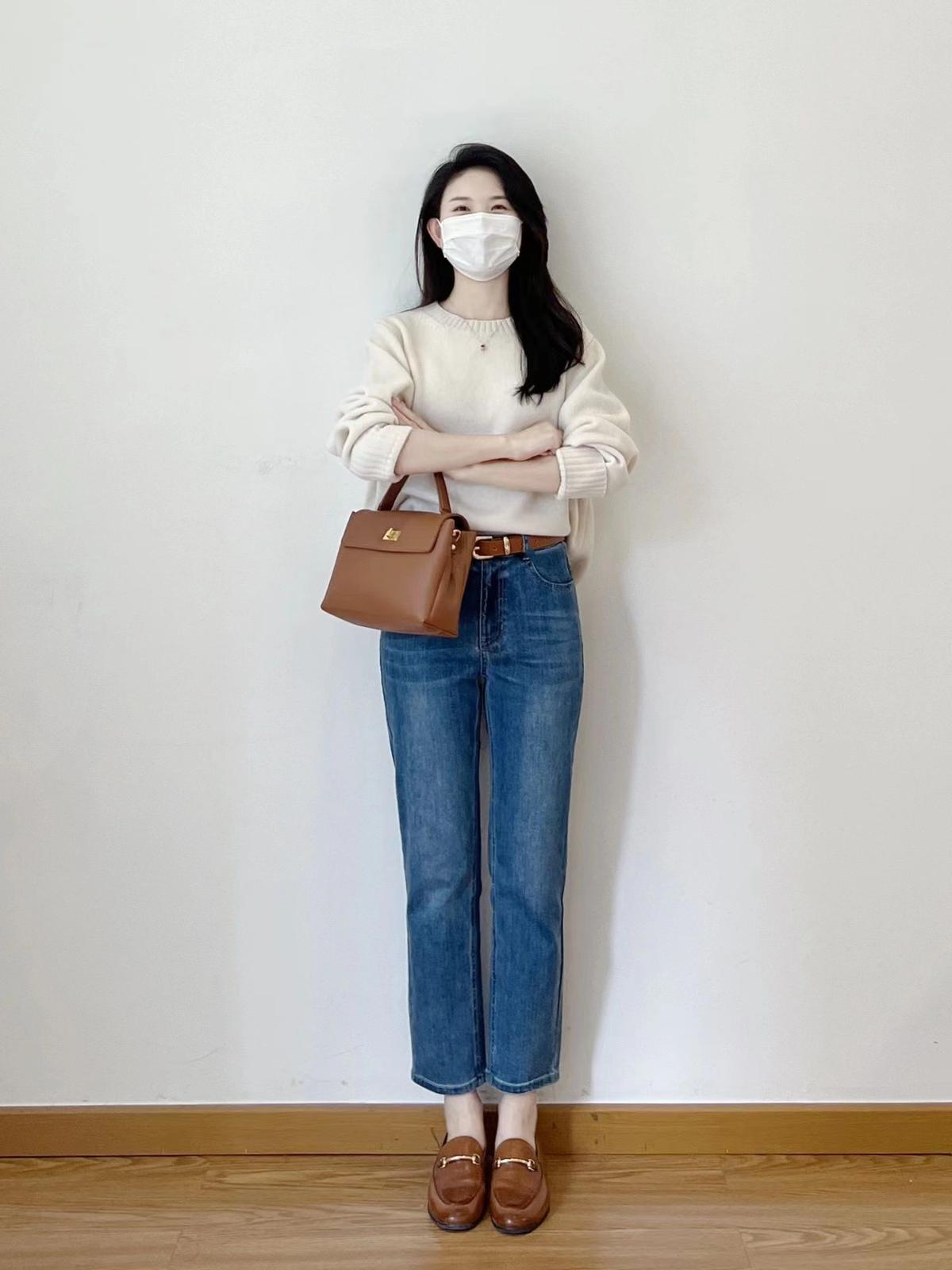 This is what ordinary people wear, basic style + simple collocation ...