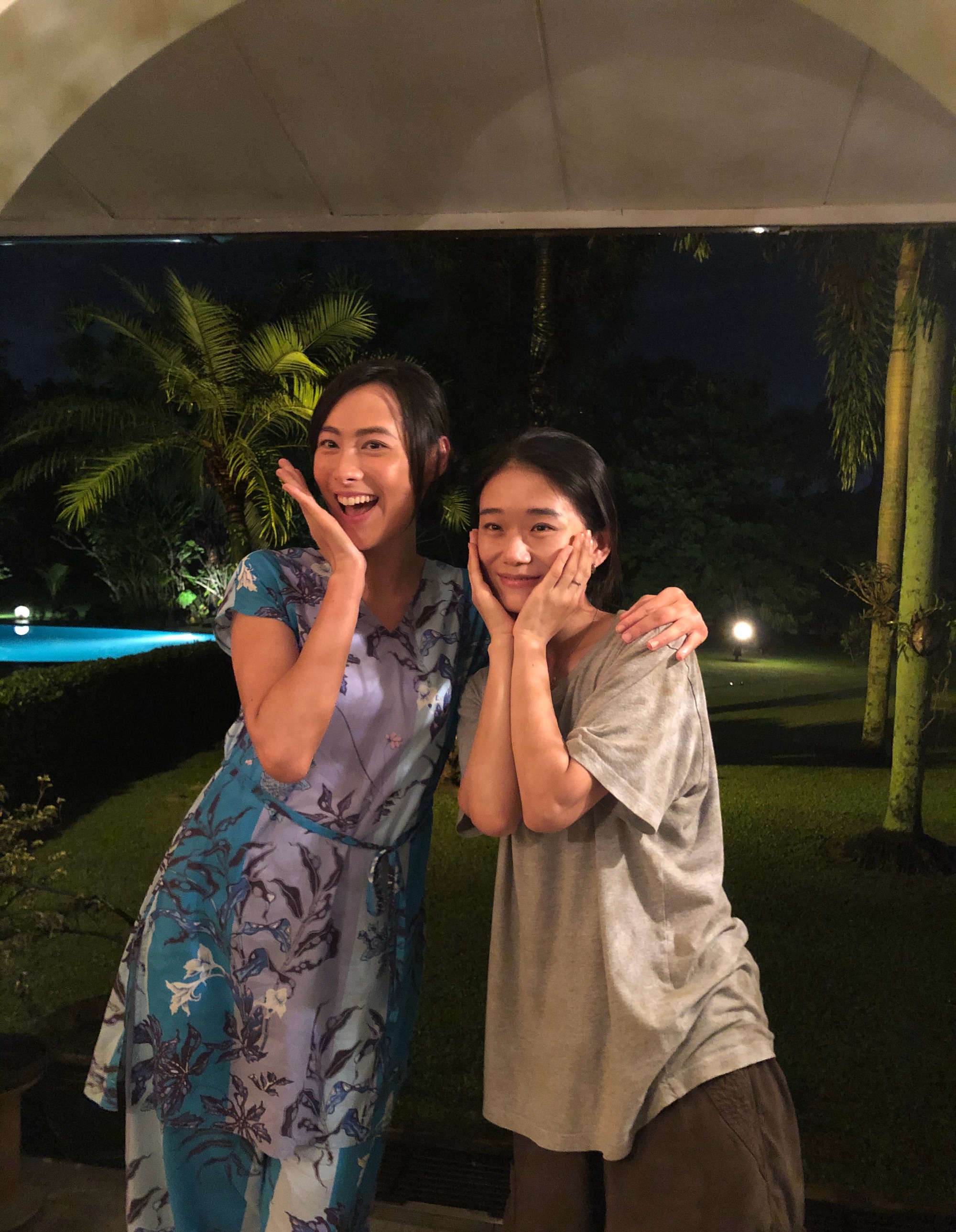 Hong Kong actress Liang Luo Shi's new film is completed, and she takes ...