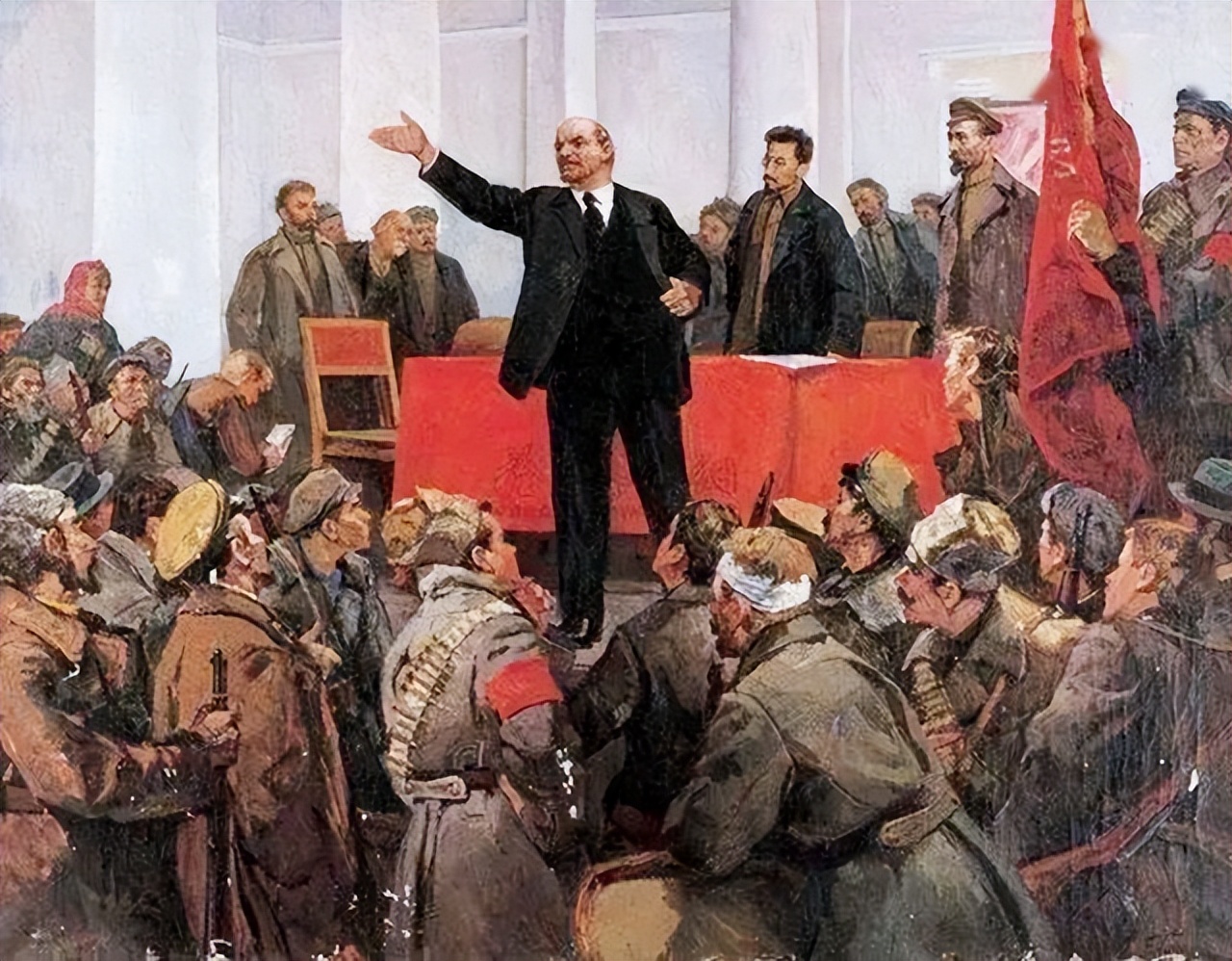 Putin's evaluation of Lenin: Lenin's biggest mistake was to transform a ...