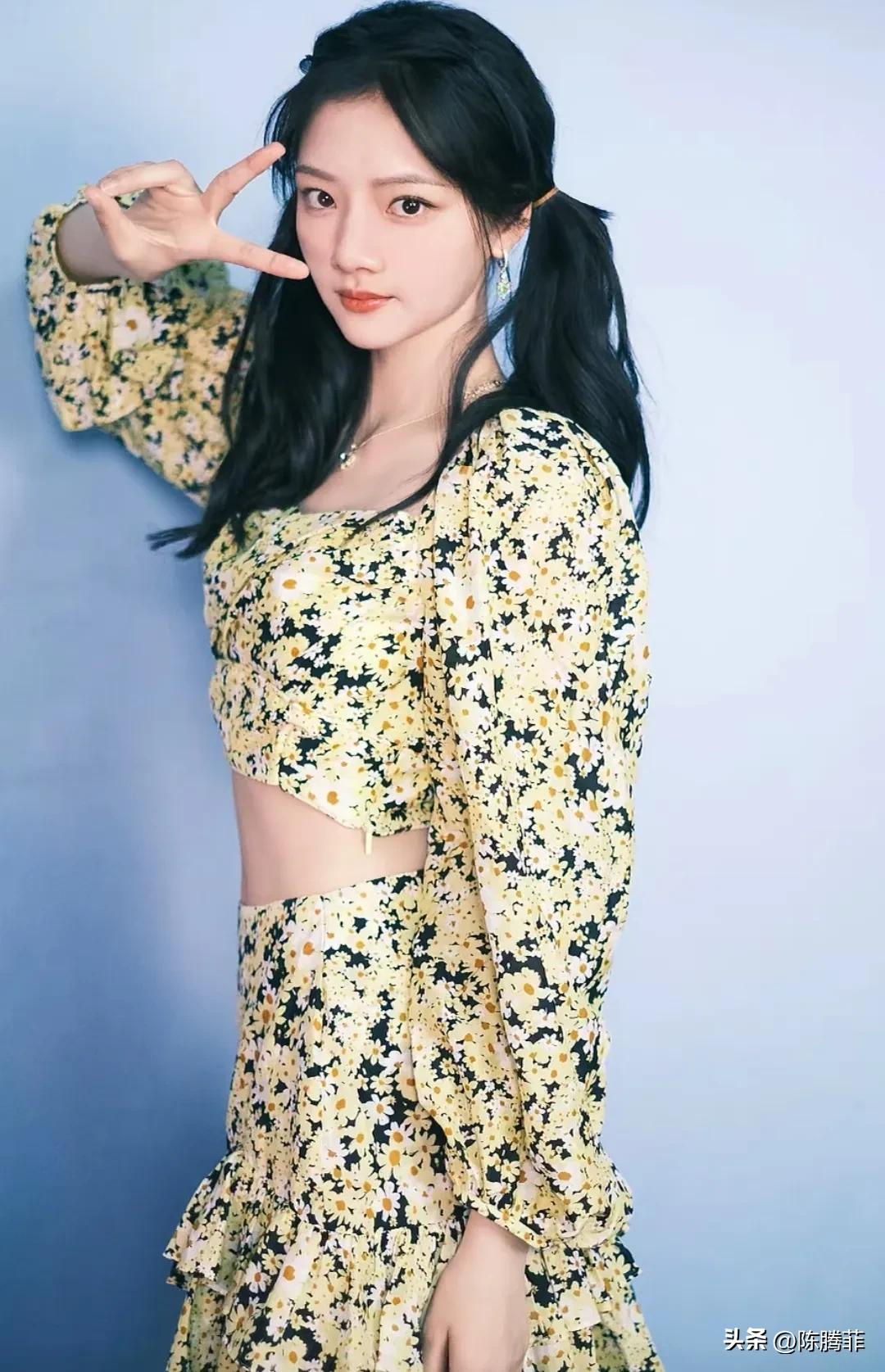 Ren Min is young and beautiful, beautiful and moving - iMedia