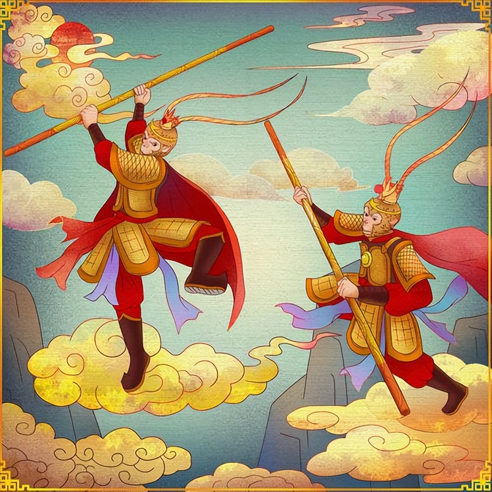 Revealed: The "Four Spiritual Monkeys" in the mouth of Tathagata Buddha ...