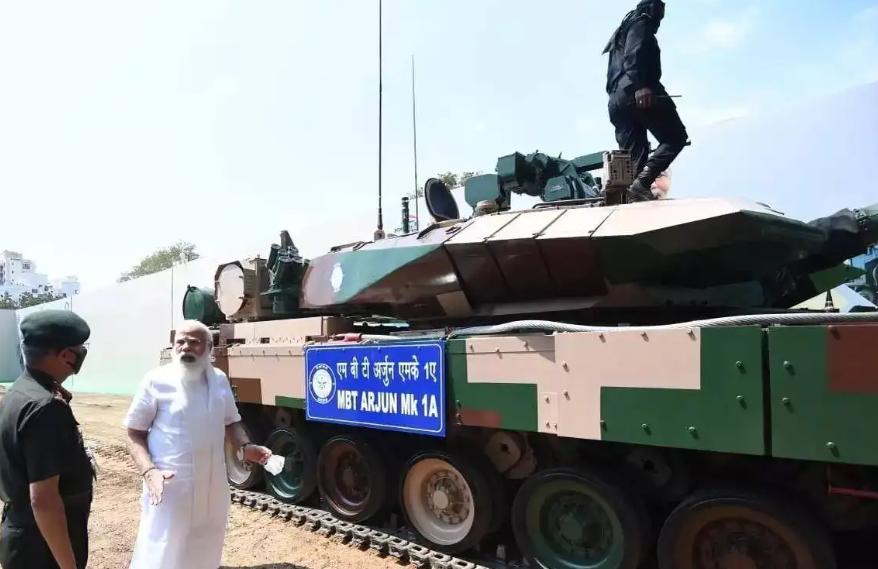 Mystery operation!India has made 89 improvements to the Arjun tank, and ...