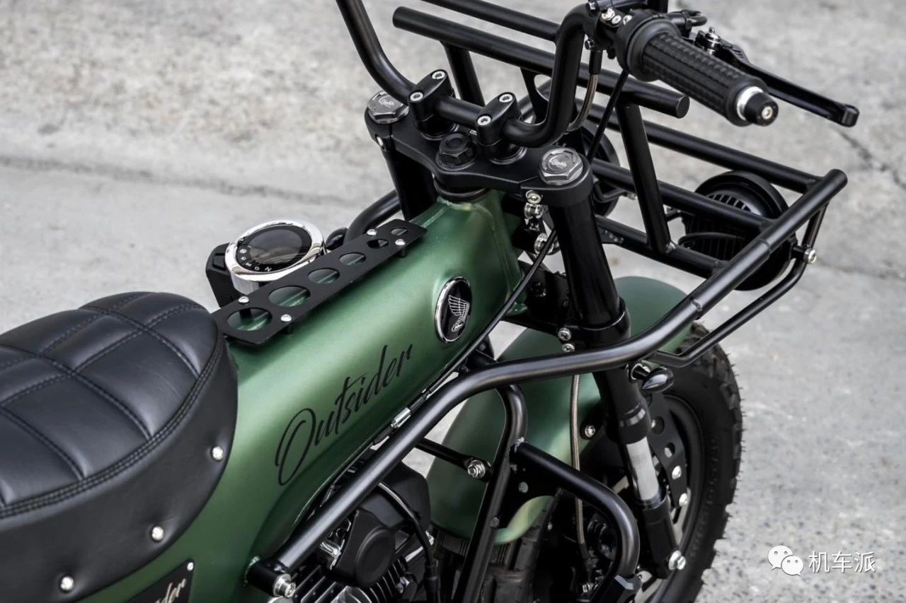 “Dax Outsider” Honda ST125 Dax Practical Modification Appreciation - iMedia