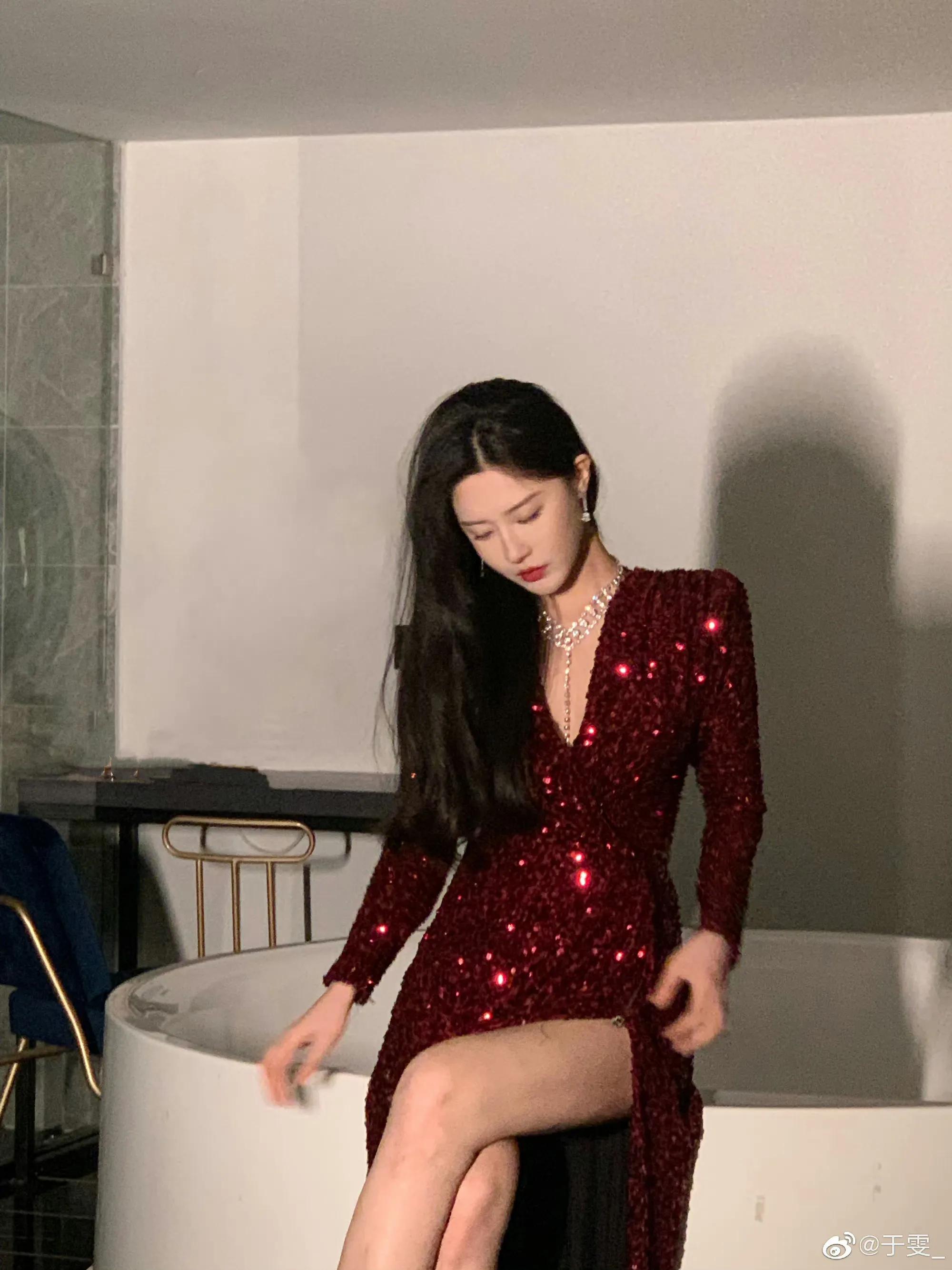 Yu Wen is beautiful and fashionable - iMedia