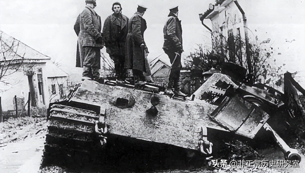 The Battle of Lake Balaton: Hitler's last gamble, the German army was ...