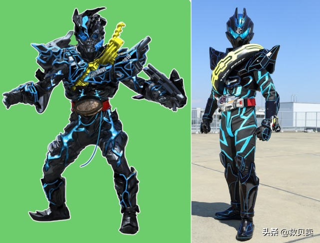 Kamen Rider: The alien form of 5 deputy riders, the century turned into ...
