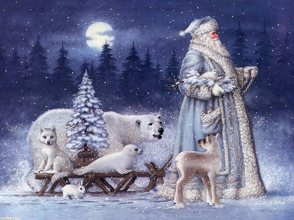 New Year's illustrations by artist Elizabeth Goodrick-Dillon - iNEWS