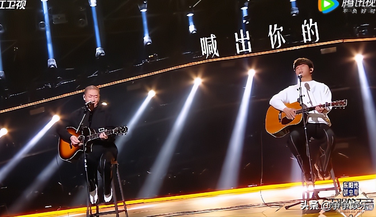 "The Voice of God" Liang Long rarely sings seriously, Zhou Shen's ...