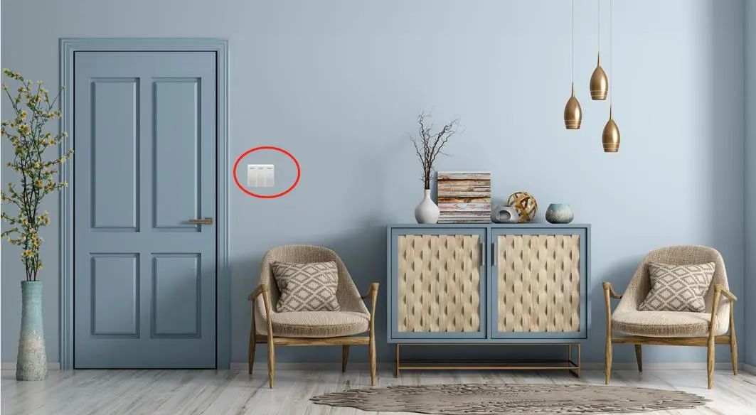 Super detailed!The whole house switch and socket layout saves worry and ...