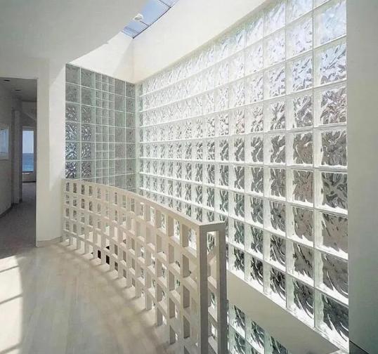 After a few years of design, I realized that glass bricks have these ...