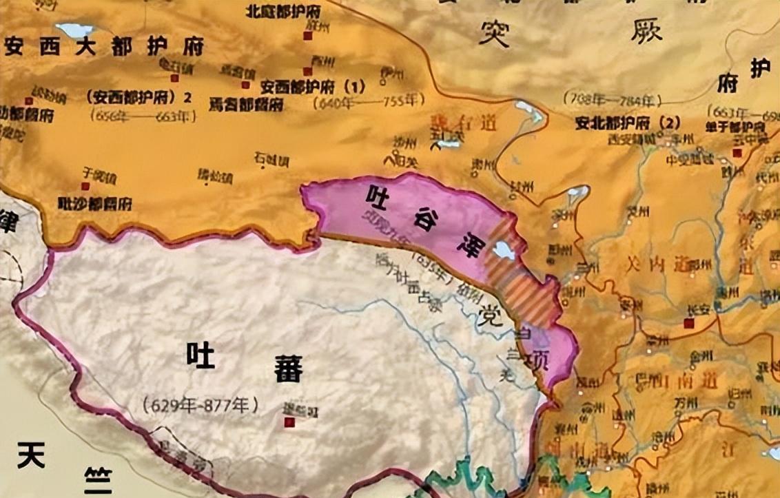 In just over fifty years during the Tang Dynasty and the Five Dynasties ...