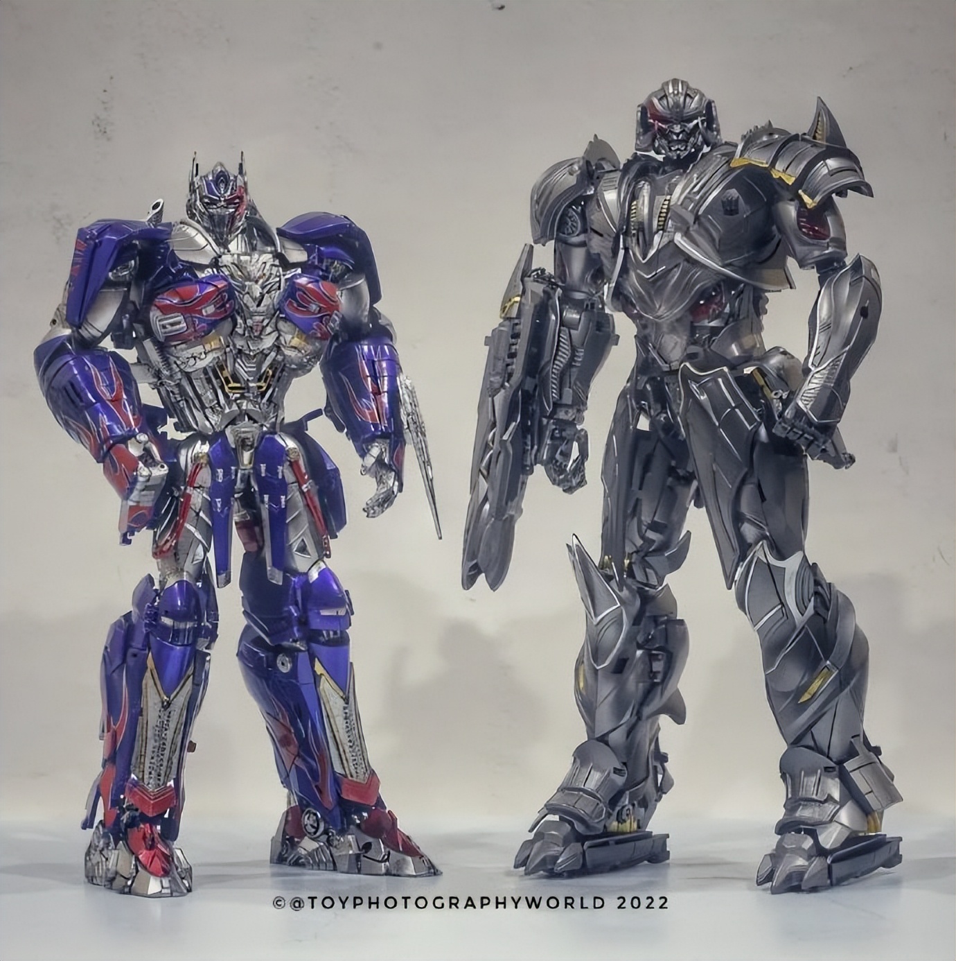 Transformers live-action movie 1-5 Megatron (Galvatron) model display ...