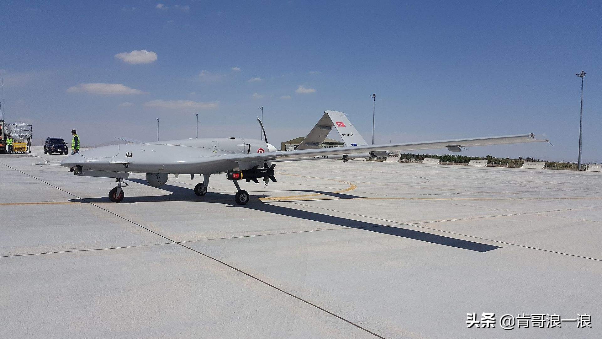 TB-2戰略無人機最近表現相當亮眼；什麼來頭？ - 資訊咖