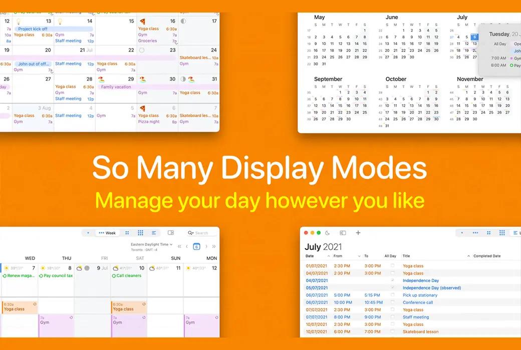 BusyCal for macOS is highly customizable professional calendar software ...