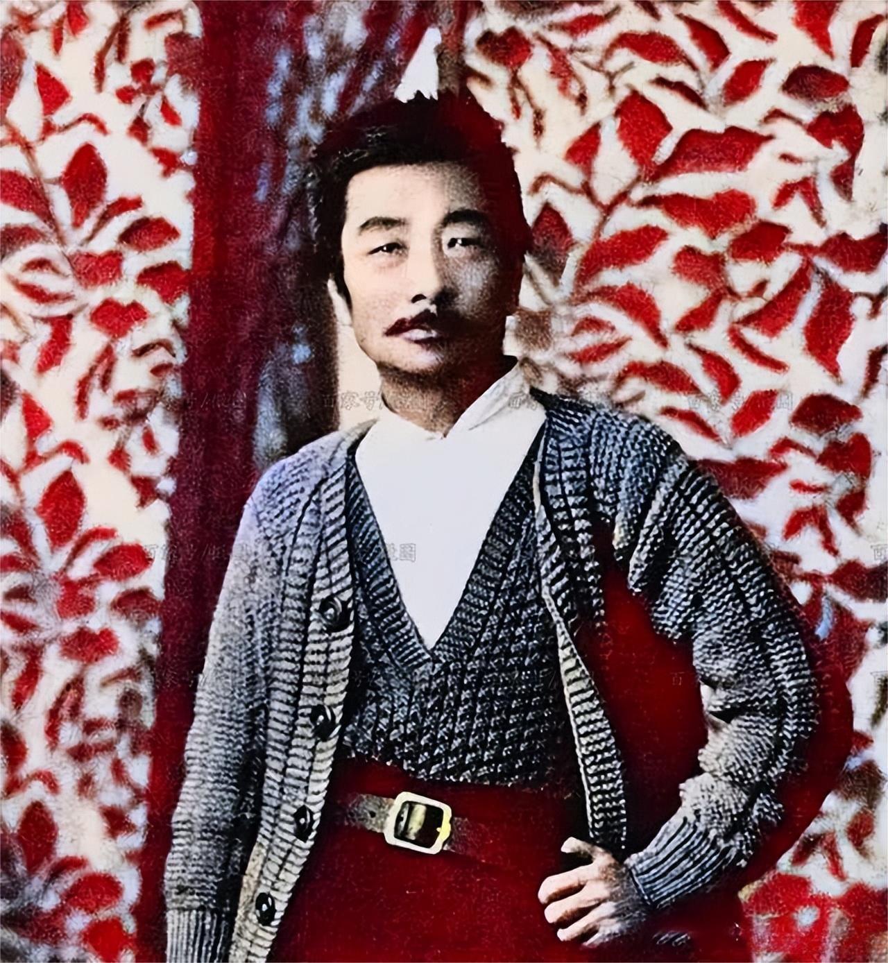 The beautiful Lin Huiyin, the handsome "Brother Xun", Pu Yi you don't ...