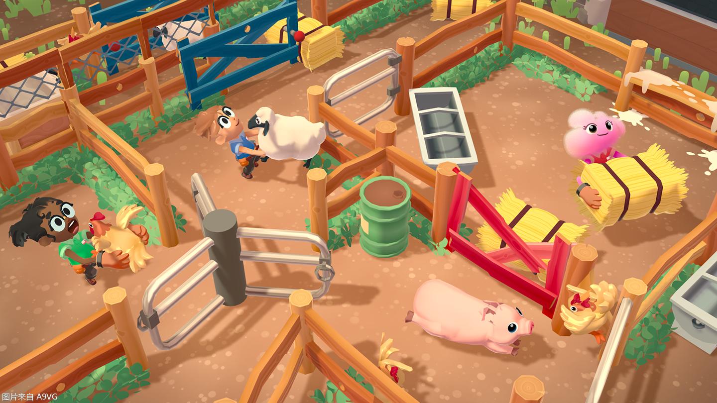 Overcooked 2 officially announced, will launch on multiple platforms in ...