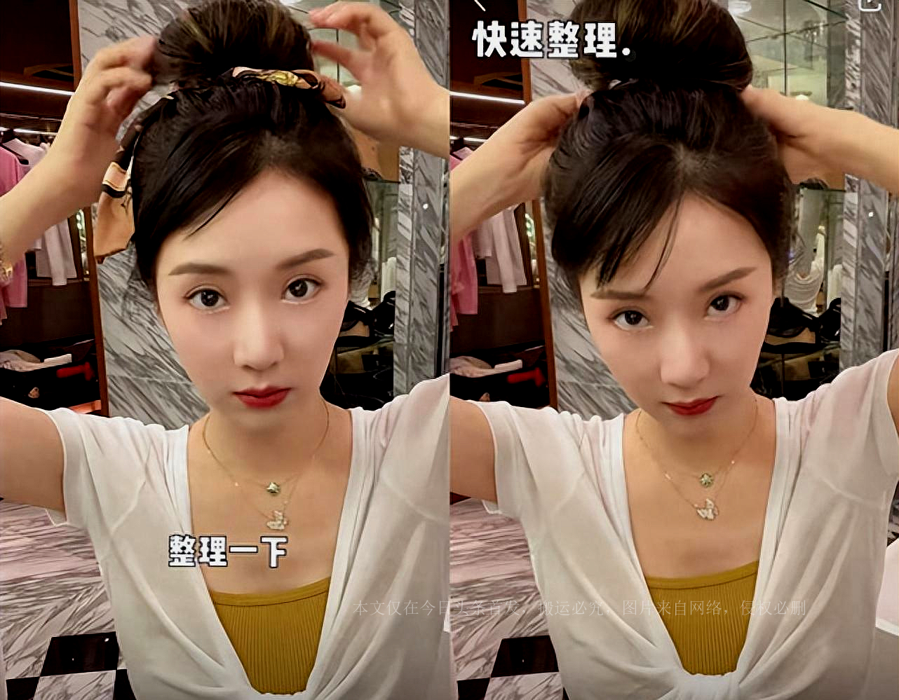 "Beautiful wife" Li Nian was accused of plastic surgery, his face ...