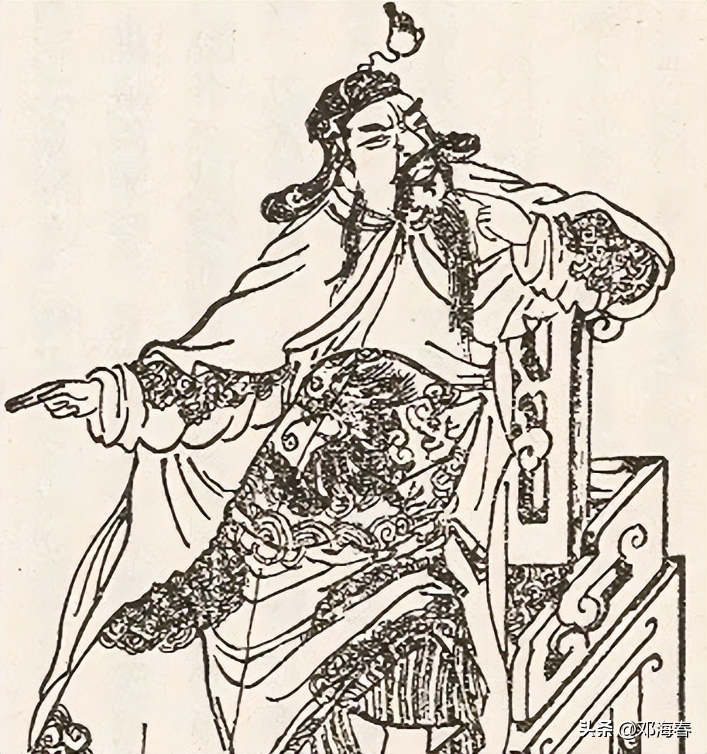 Wei Gan: Zhong Hui and Deng Ai both died at his hands, and his grandson ...