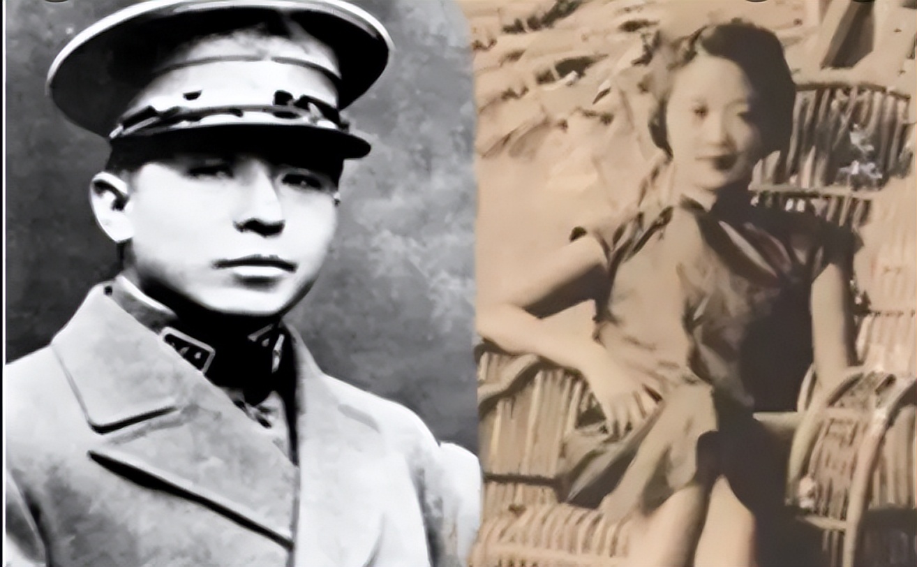How beautiful is Miss Zhao Si who has been with Zhang Xueliang for 72 ...
