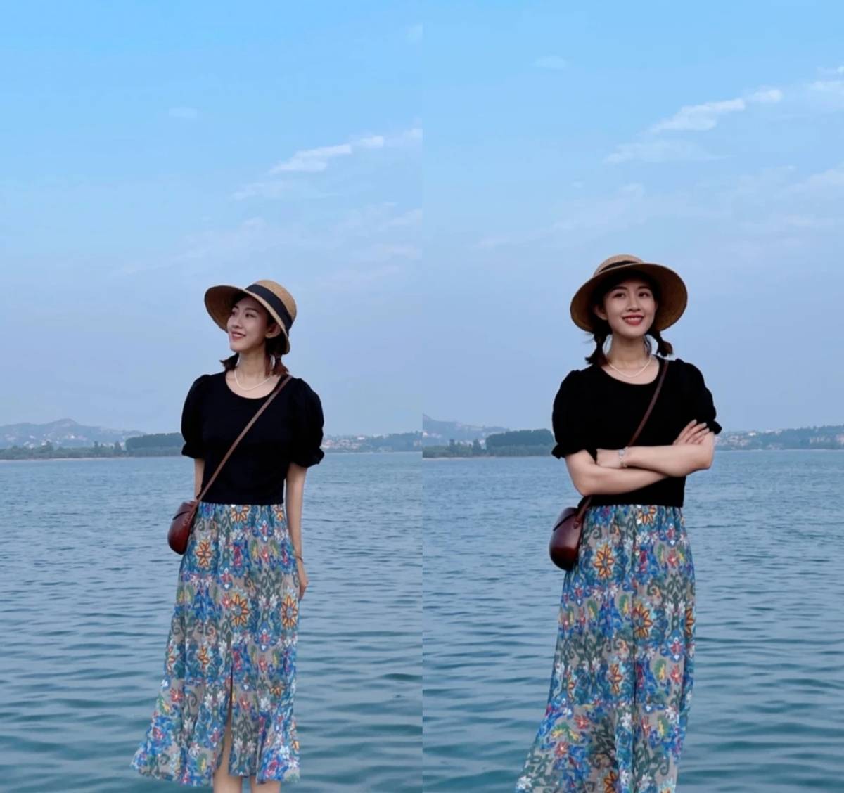 A woman who knows how to dress has a better temperament. Try "solid ...