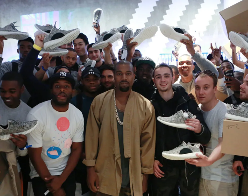 Let "everyone" wear Yeezy, I'm afraid it is the biggest obsession and ...