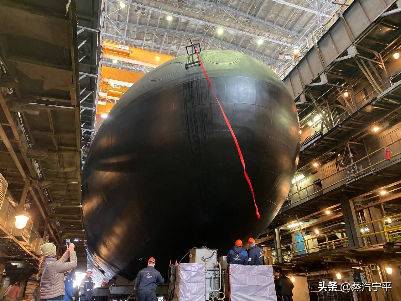 Latest: Russian Type 06363 Submarine Mozhaisk Launched - iMedia