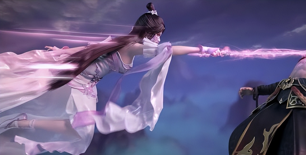 Perfect World: Yuechan shows off white leggings, shows off her fair ...