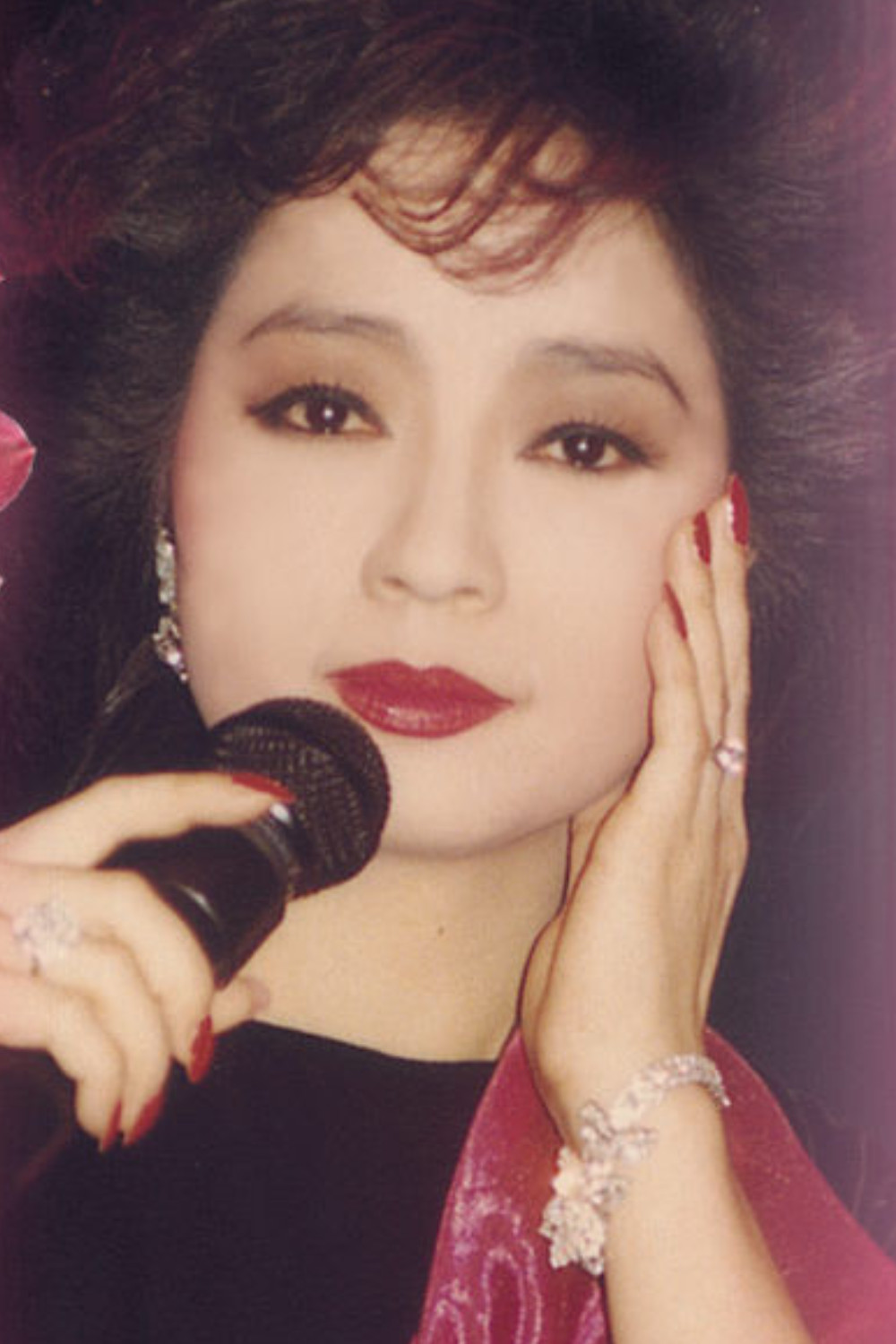 "Zhu Yan Ci Jing Hua Ci Shu", the beauty is easy to grow old, the ...