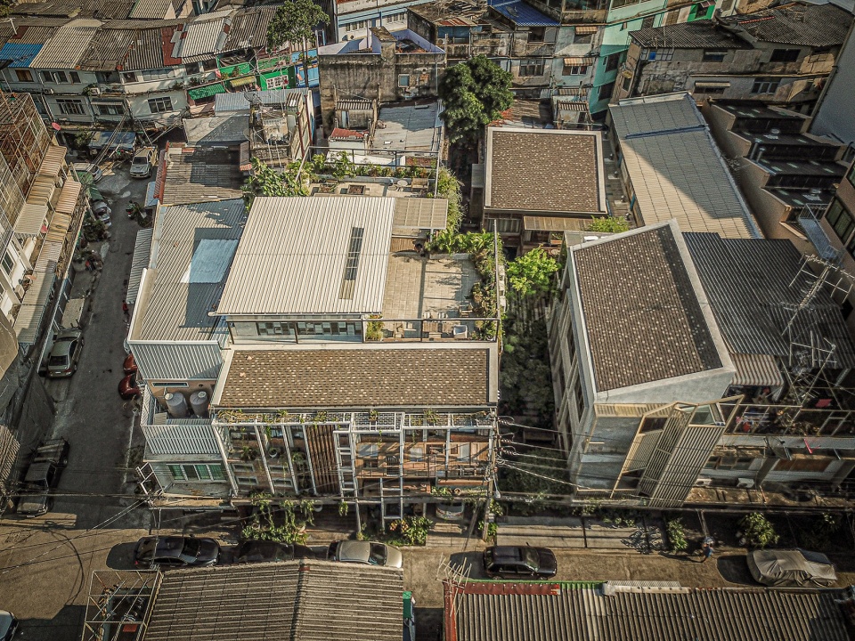 TAMNI Hostel, Bangkok / PO-D Architects - iNEWS
