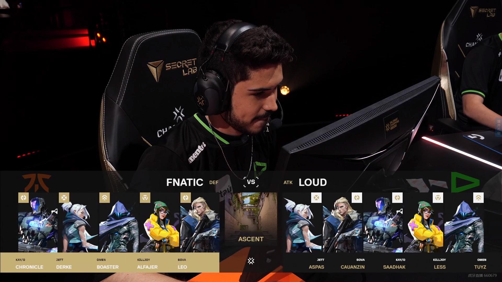 無畏契約冠軍賽：「城主」全員狀態不佳，LOUD 2-0爆冷擊敗FNC - 頭條匯