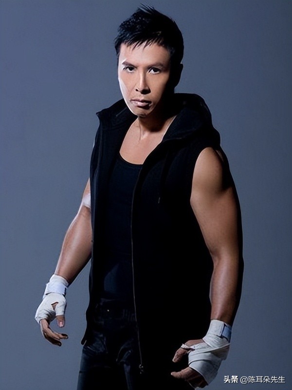 Wu Yunlong talks about Donnie Yen, Donnie Yen is very powerful in mixed ...