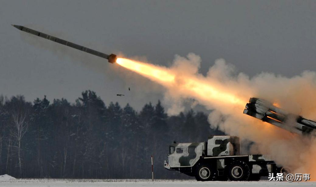 The Russian "Smerch" rocket launcher 9A53 participated in the war. How ...